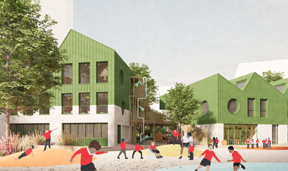 Populo Living, Newham’s housing company.